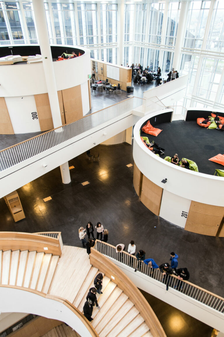 Our Architecture - Ørestad Gymnasium